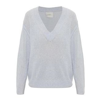 Lisa Yang Cashmere Tricots - Femme - Pulls - Bleu - Taille: 36 FR