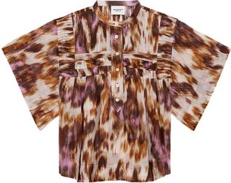 Isabel Marant blouse Leaza - Tons neutres