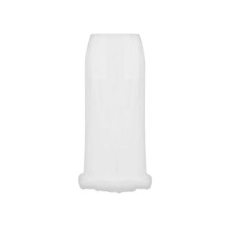 Moschino Damen, R&ouml;cke, Wei&szlig;, 2XSGr&ouml;&szlig;e