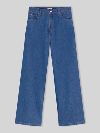 Tommy Hilfiger Bootcut Jeans aus reiner Baumwolle