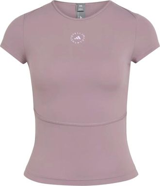 adidas by Stella McCartney Femme, Tops, Rose, Taille: 40 FR Asmc TPR Tee