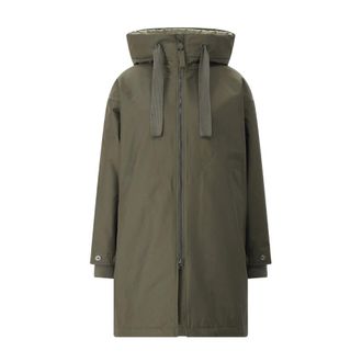 G-Lab Konvertierbarer Parka - - Coats - Damen - Gr&uuml;n - M