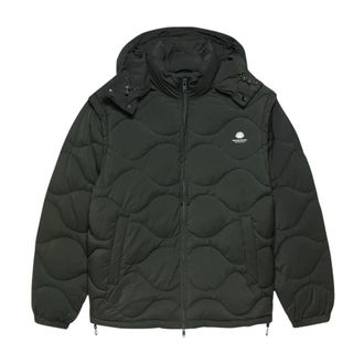 New Amsterdam Surf Association Abnehmbare Jacke - - Jackets - Herren - Gr&uuml;n - S