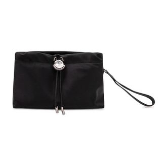 Moncler Trick Kordelzugbeutel - - Bags - Damen - Schwarzk - ONE SIZE