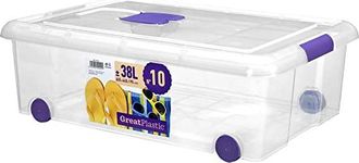 Great Plastic Klassifizierung Box mit Rollen (Mod. 10)