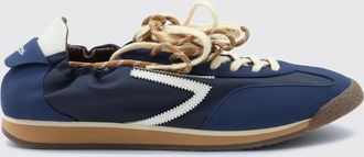 Puraai Baskets basses Panther en cuir vegan et nylon recycl&eacute;