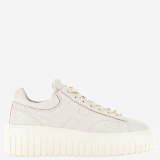 Hogan Baskets en cuir Hogan H Stripes
