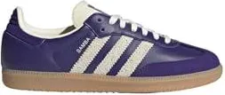 adidas Originals Forum 84 Low Baskets pour homme, Violet collégial/blanc crème/gomme 3, 38 EU