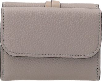 Chlo&eacute; Wallet - Beige