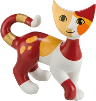 GOEBEL Cassiano Figur, Biskuitporzellan, bunt, 10 x 5 x 10 cm