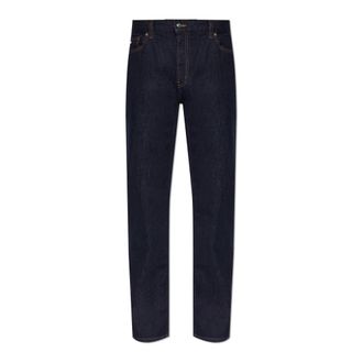 Emporio Armani J76 Straight-fit Jeans - - Jeans - Herren - Blau - W36