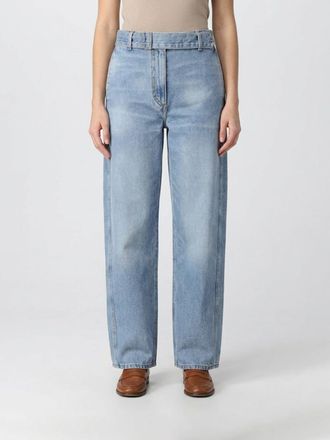 Magda Butrym Jeans MAGDA BUTRYM Damen Farbe Blau