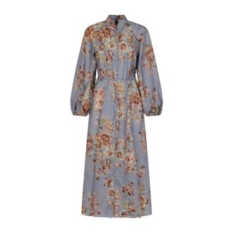 Zimmermann Awaken Billow Maxi Kleid - - Dresses - Damen - Mehrfarbig - M