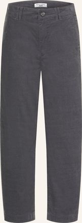 Marc O'Polo Denim Marc Opolo Denim 7/8-Hose Mika Aus Cord grau