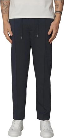H&egrave;SKIMO Homme, Pantalons, Bleu, Taille: XL Pantalaccio Supima Cotton