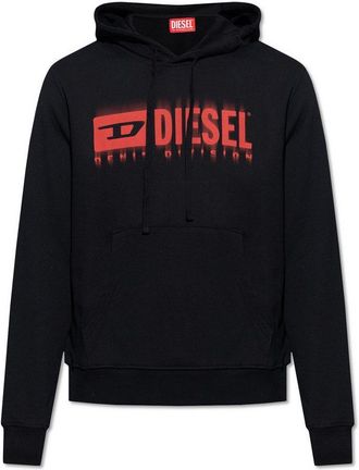Diesel Kapuzensweatshirt Regular Fit Hoodie - S-GINN-HOOD-L5 9XX