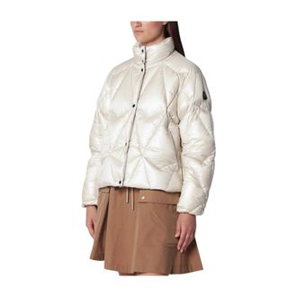 Moose Knuckles Iceberg Quilt Daunen Puffer - - Jackets - Damen - Wei&szlig; - XS
