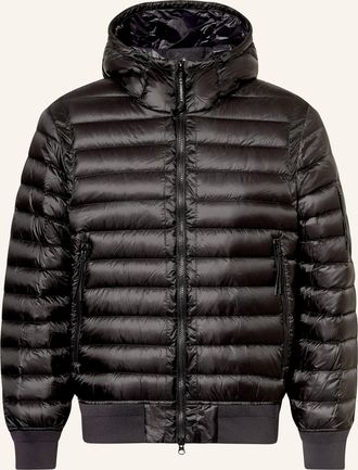 C.P. Company Lightweight-Daunenjacke schwarz