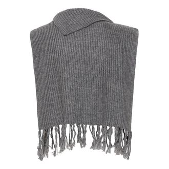 Ichi Ichi - &Eacute;charpe dhiver - Femme - Accessoires - Gris - Taille: ONE Size