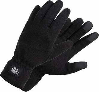 Lonsdale Unisex AYSIDE Handschuhe, Black, S/M