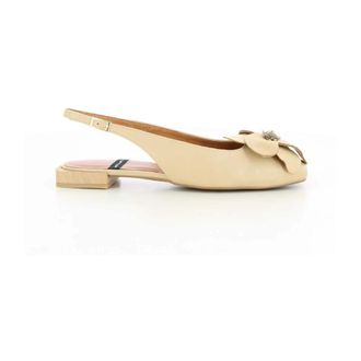 &Aacute;ngel Alarc&oacute;n Angel Alarcon, Femme, Chaussures, Beige, Taille: 41 EU Mules 26004
