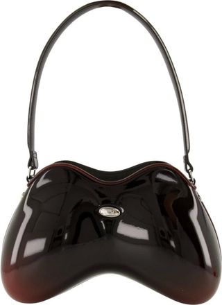 Diesel Femme, Sacs, Rouge, Taille: ONE Size Sac bandouli&egrave;re Double-D