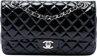 Chanel Sac bandouli&egrave;re vintage Chanel Pre-owned Double Flap - Femme - Pre-owned - Noir - Taille: ONE Size