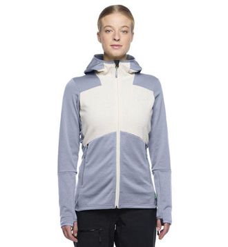 Vaude Monviso Hooded Grid W - Fleecjacke - Damen