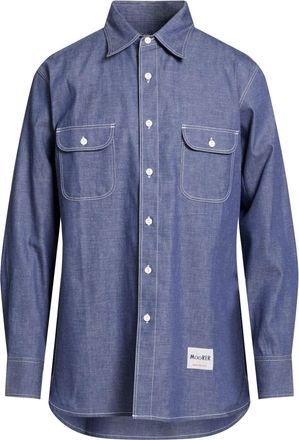 Moorer TOPS - Jeanshemden auf YOOX.COM