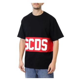 GCDS Gcds, Herren, Oberteile, Schwarzk, SGr&ouml;&szlig;e