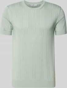 Guess Strickshirt aus Viskose-Baumwoll-Mix Modell LINDON