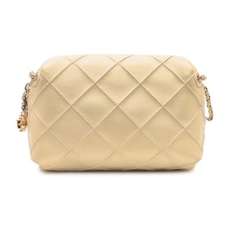 Tory Burch Femme, Sacs, Beige, Taille: ONE Size Fleming Soft Crossbody Bag