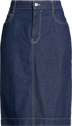 Maison Kitsun&eacute; HOSEN & R&Ouml;CKE - Jeansr&ouml;cke auf YOOX.COM