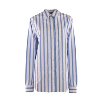 N&deg;21 Gestreiftes Baumwollhemd f&uuml;r Frauen - - Blouses & Shirts - Damen - Mehrfarbig - M