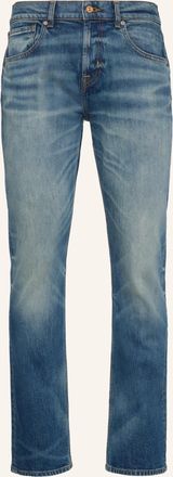 7 For All Mankind Jeans The Straight Straight Fit blau