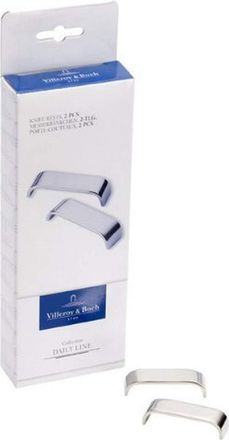 Villeroy & Boch Villeroy und Boch Daily Line 2x Messerb&auml;nkchen, Edelstahl