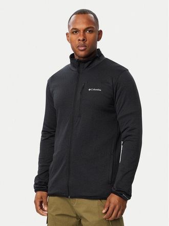 Columbia Technisches Sweatshirt Essential Hike 2136841 Schwarz Regular Fit