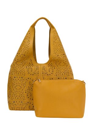 Usha 2-IN-1-Tragetaschen-Set 2-IN-1-Tragetaschen-Set Frauen Gelb