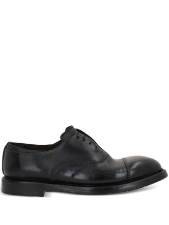 Premiata Abner Oxford-Schuhe - Schwarz