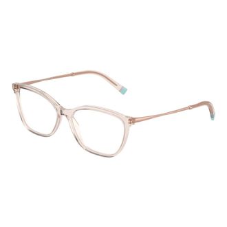 Tiffany & Co. Rosa Brillengestelle - - Accessories - unisex - Rosa - 53 MM
