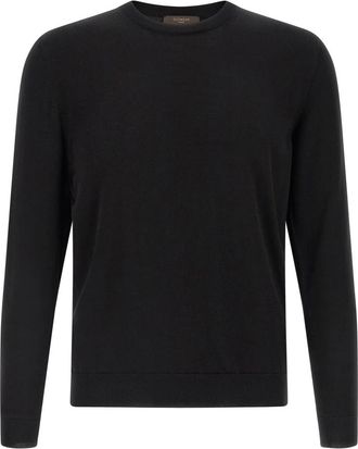 Zanone Homme, Pulls, Noir, Taille: XL Tricots