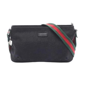 Gucci Pre-owned GG Canvas Shoulder Bag - Femme - Pre-owned - Noir - Taille: ONE Size