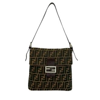 Fendi Sac bandouli&egrave;re vintage Pre-owned - Femme - Pre-owned - Brun - Taille: ONE Size