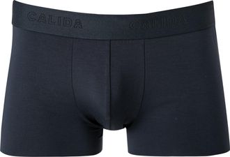 CALIDA Herren Trunk blau Viskose/Modal unifarben