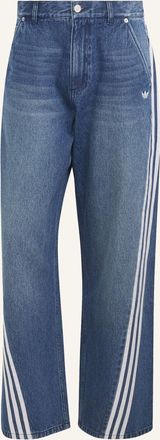 adidas Originals Adidas Originals Adilenium 6 Denim Jeans blau