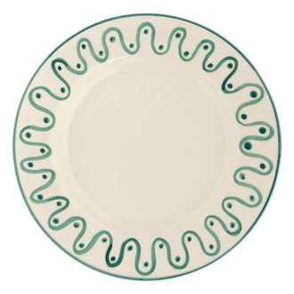 Anna + Nina Assiette Leaf Anna + Nina