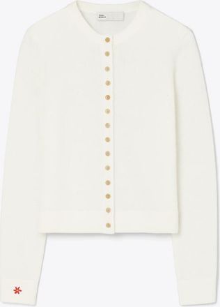 Tory Burch Cardigan aus Kaschmir und Seide