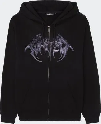 Wasted Hoodie zipp&eacute; - Taille S