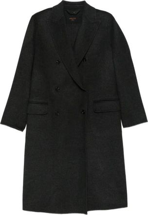 Paltò Damen, Mäntel, Grau, MGröße