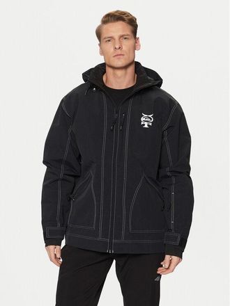 Quiksilver Snowboardjacke Live Wire EQYTJ03443 Schwarz Relaxed Fit
